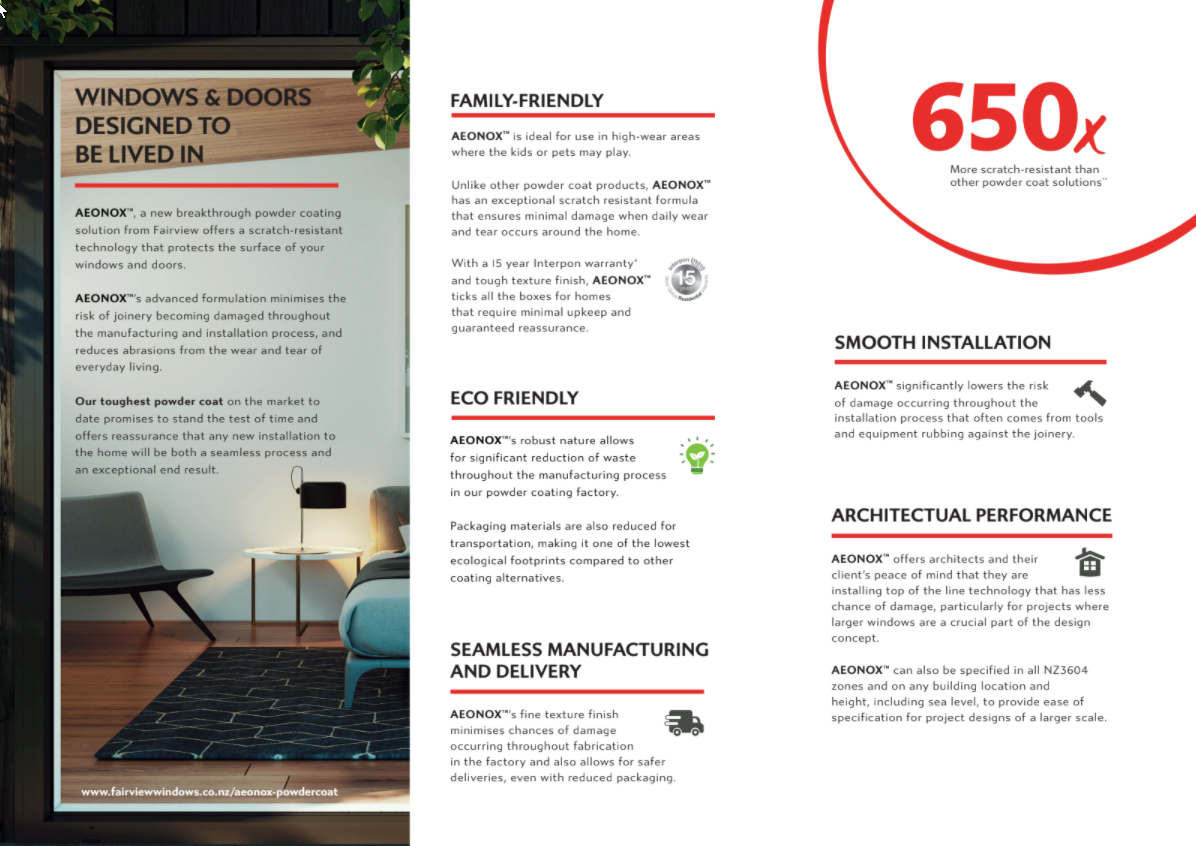 A new range of textured powdercoat for New Zealand windows and doors ...